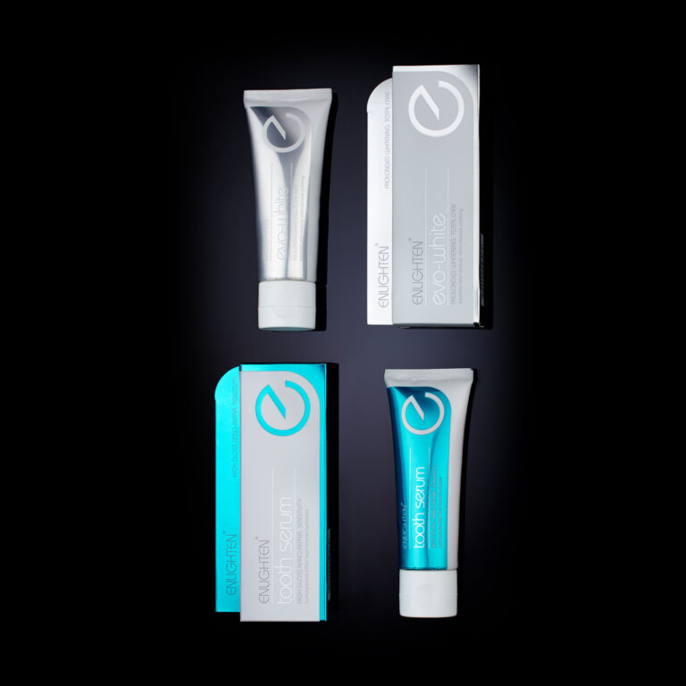 Enlighten Evo White tooth paste | Queensway Dental Practice